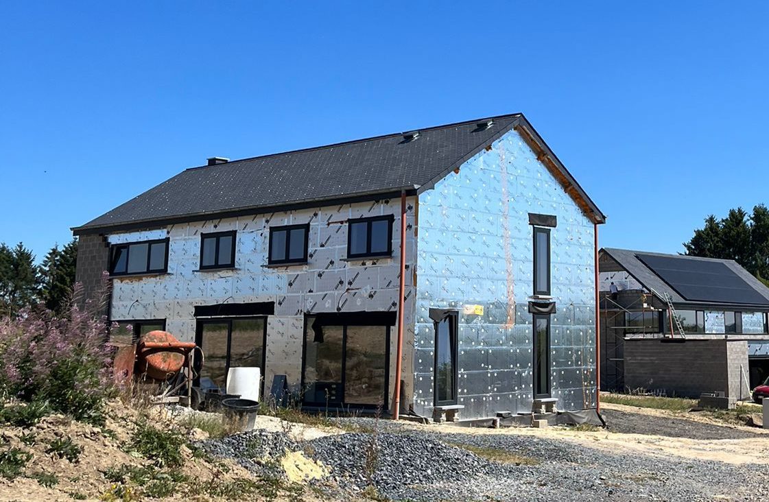 Buitenmuur isoleren met PIR: methodes & stappenplan - Isodirect