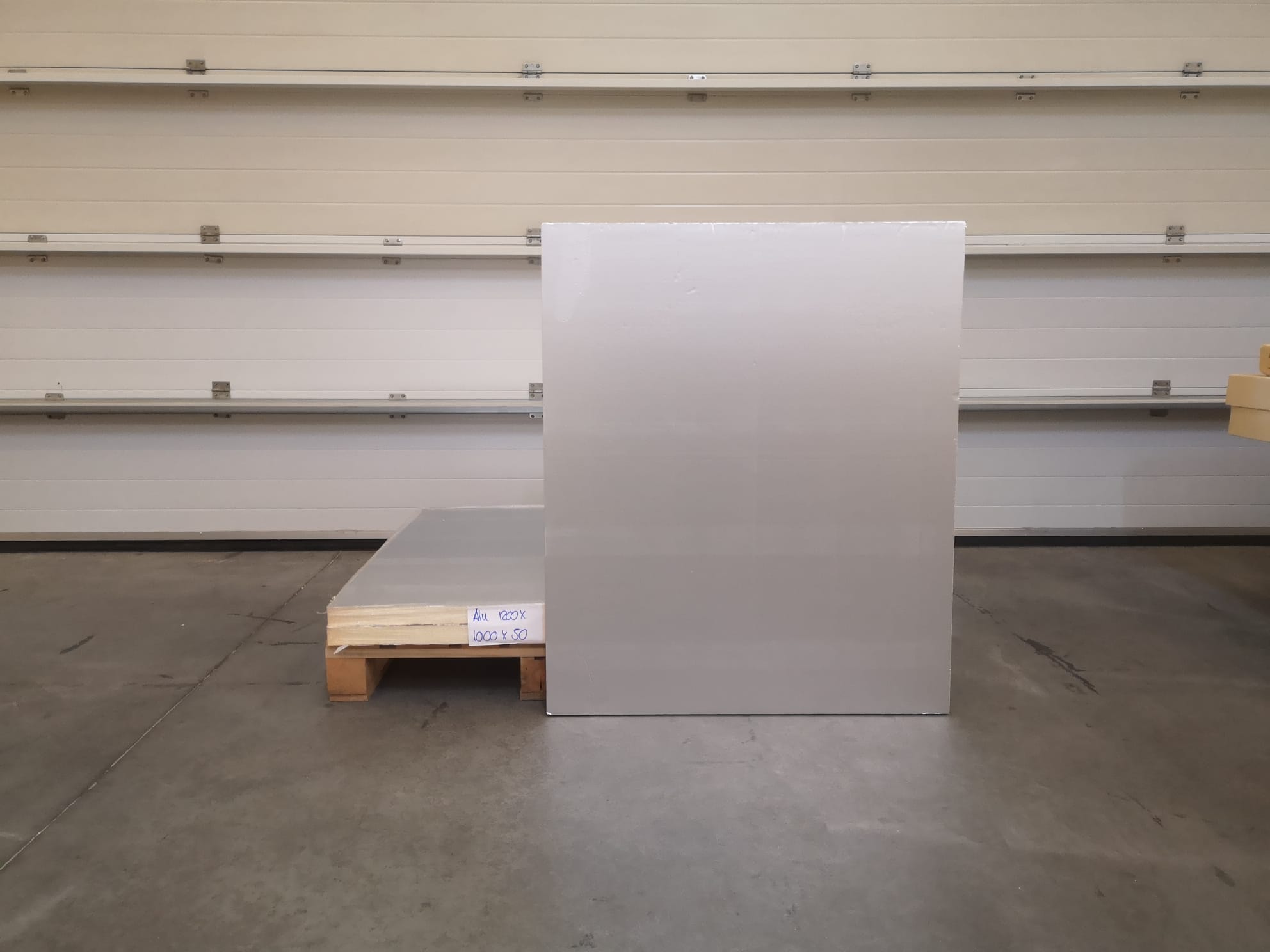 B-Keus outlet PIR 2-zijdig aluminium 1200x1000x50mm T&G Rd: 2.25